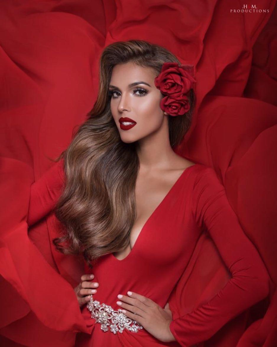 Carolina Castillo From Coclé Finalist Señorita Panama 2017 Photo